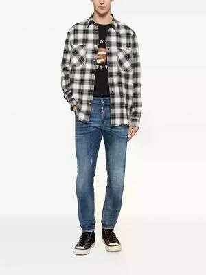 Dsquared2 Distressed Jeans - Blue