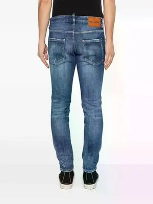 Dsquared2 Distressed Jeans - Blue
