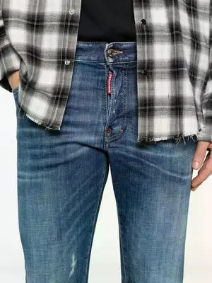Dsquared2 Distressed Jeans - Blue