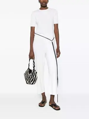 ALLUDE Short-sleeve T-shirt