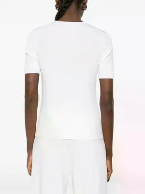ALLUDE Short-sleeve T-shirt
