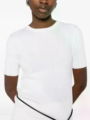 ALLUDE Short-sleeve T-shirt