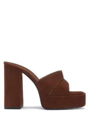 GIUSEPPE ZANOTTI Mirage Platform Mules - Brown
