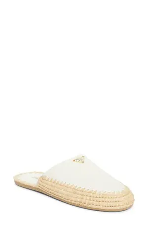 Prada Woven Mules Clogs For Women