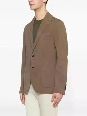 CIRCOLO 1901 Patch-pocket Jacket - Brown