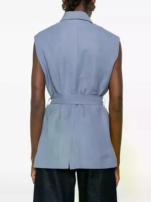 Brunello Cucinelli Belted Gilet