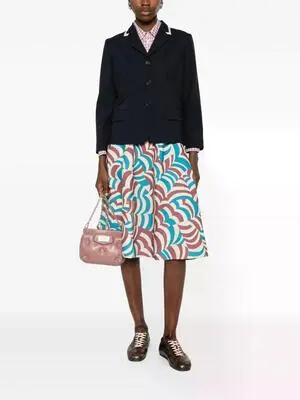 Marni Contrast-trim Blazer