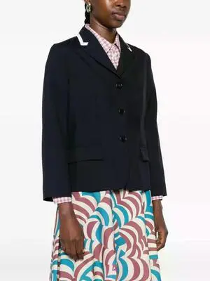 Marni Contrast-trim Blazer