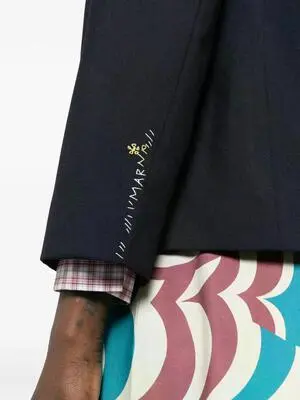 Marni Contrast-trim Blazer