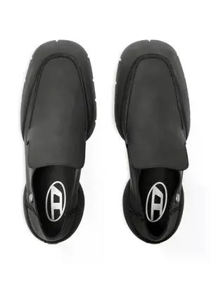 DIESEL® D-mathieu Leather Loafers