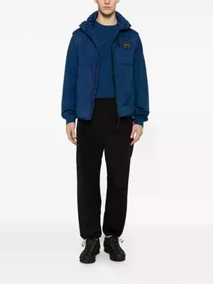Canada Goose Logo Zip-up Gilet