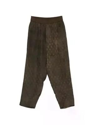 UMA WANG Patterned Trousers