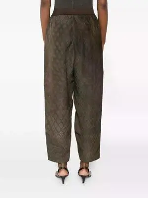 UMA WANG Patterned Trousers