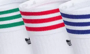 Adidas Assorted 3-pack Roller 3.0 Crew Socks