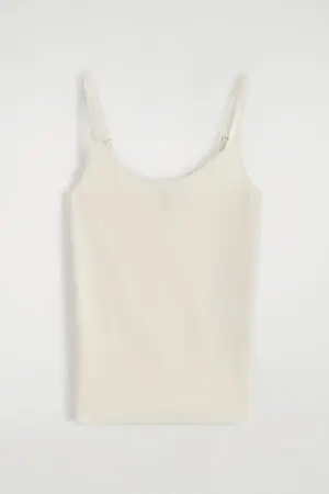 Cos Technical Jersey Cami Top