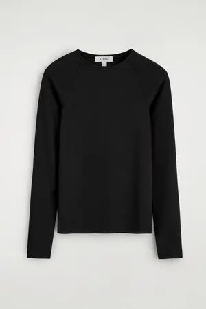 Cos Technical Jersey Long-sleeved Top