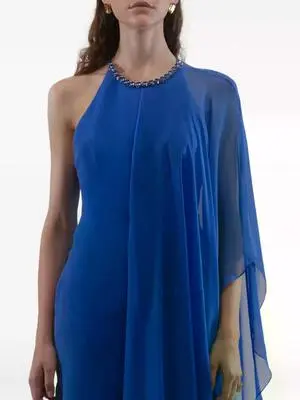 GEMY MAALOUF Slim Cut Maxi Dress