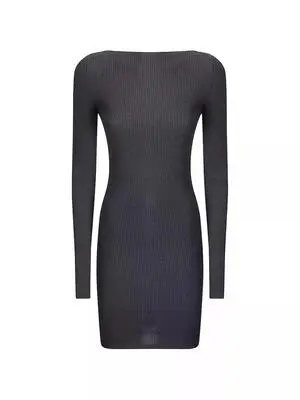 Rick Owens Open-back Mini Dress