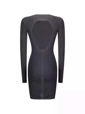 Rick Owens Open-back Mini Dress