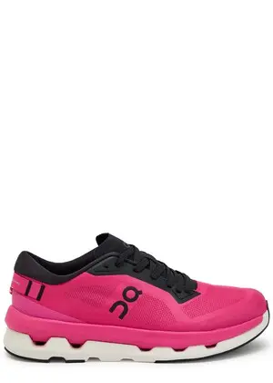On Cloudze Panelled Mesh Sneakers - Fuchsia