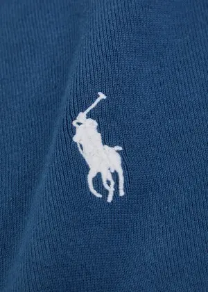 Polo Ralph Lauren Logo-embroidered Cotton Scarf