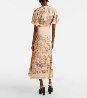 Etro Printed Midi Dress
