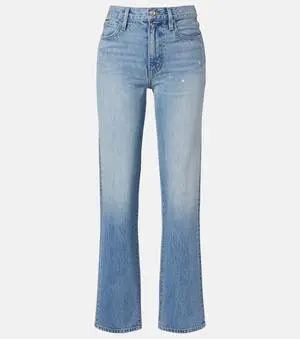SLVRLAKE Kendra Straight Jeans