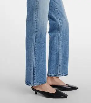 SLVRLAKE Kendra Straight Jeans