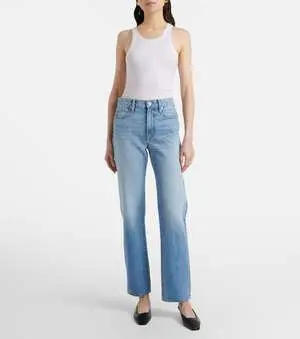 SLVRLAKE Kendra Straight Jeans