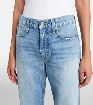 SLVRLAKE Kendra Straight Jeans