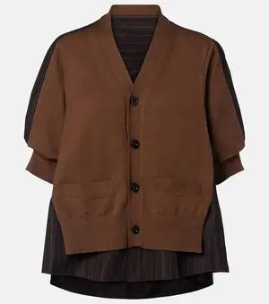 Sacai Striped Knitwear For Women