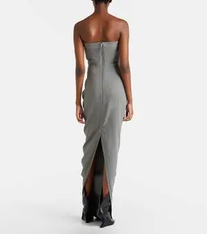 Rick Owens Bustier Gown