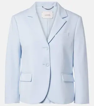 Dorothee Schumacher Cropped Blazer - Blue
