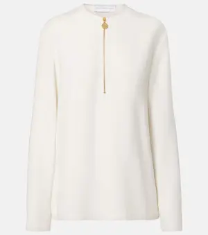 Stella McCartney Iconic Half-zip Top