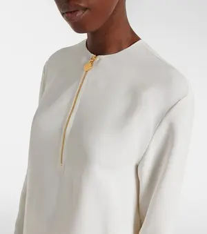 Stella McCartney Iconic Half-zip Top