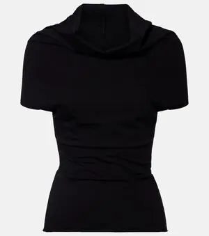 Rick Owens Shroud Cotton Jersey T-shirt