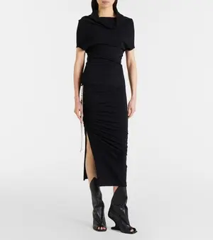 Rick Owens Shroud Cotton Jersey T-shirt