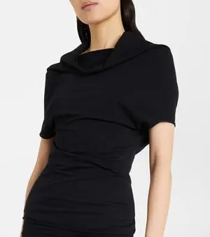 Rick Owens Shroud Cotton Jersey T-shirt