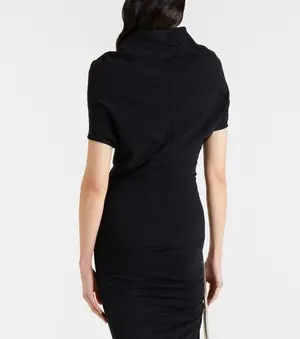 Rick Owens Shroud Cotton Jersey T-shirt