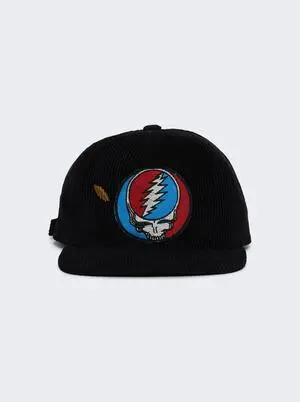 MadeWorn Grateful Dead Corduroy Cap - Black