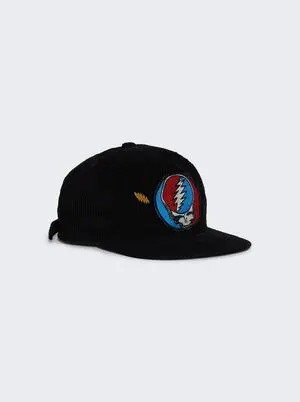 MadeWorn Grateful Dead Corduroy Cap - Black