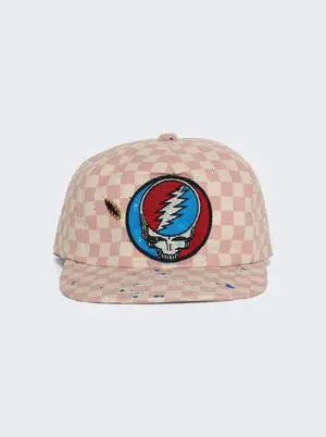 MadeWorn Grateful Dead Corduroy Cap - Pink