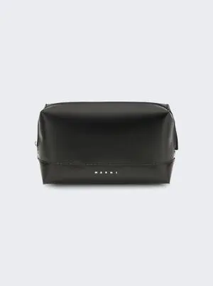 Marni Leather Belt Bag - Black