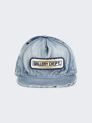 GALLERY DEPT. Denim Mechanic Cap - Blue