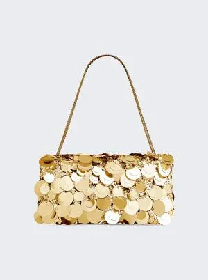 Rabanne Sparkle Baguette Bag