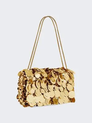 Rabanne Sparkle Baguette Bag