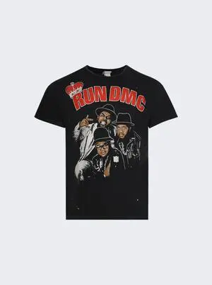 MadeWorn Run Dmc Tee Coal