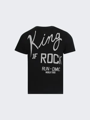 MadeWorn Run Dmc Tee Coal