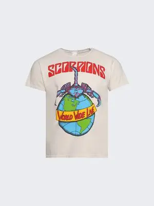 MadeWorn Scorpions Tee Vintage