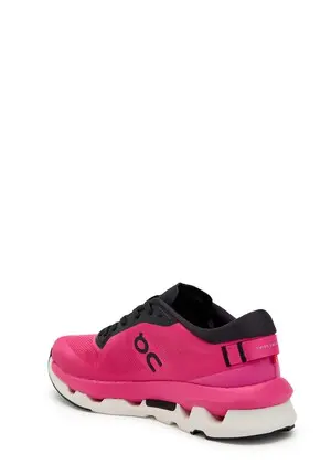 On Panelled Mesh Sneakers - Fuchsia